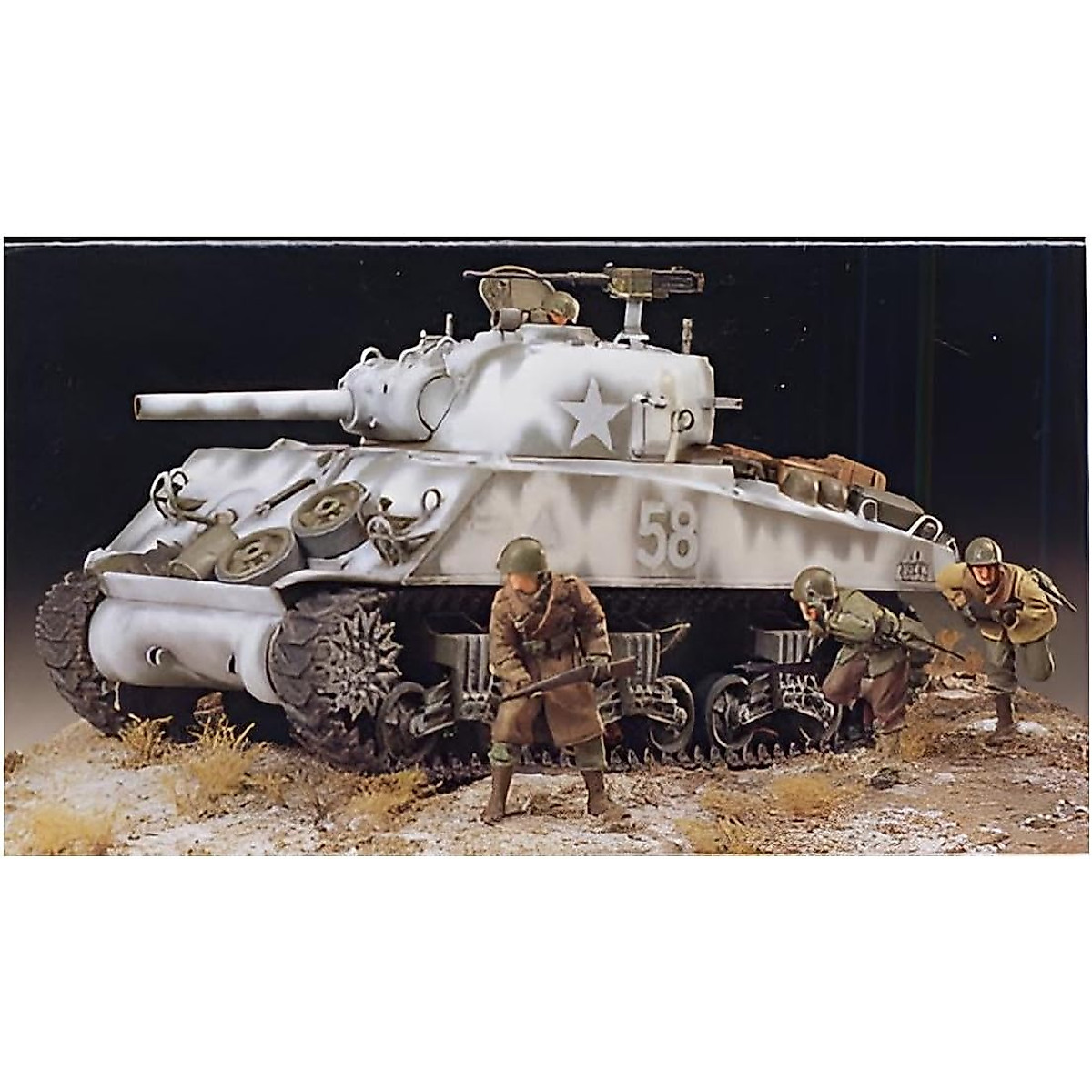 M4A3 Sherman 105mm Howitzer