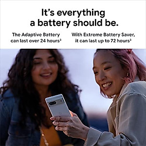 Google Pixel 7-5G Android Phone - Unlocked Smartphone with Wide Angle Lens and 24-Hour Battery - 128GB - Lemongrass