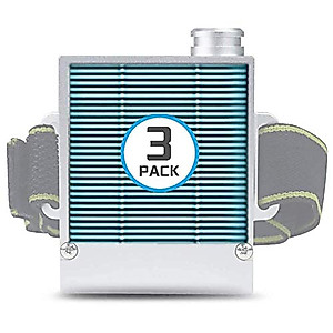 AM99 Portable Air Purifier + 3 Pcs Replacement Filters