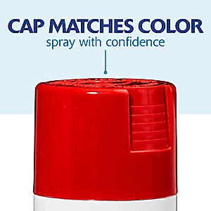 Rust-Oleum 334024 Painter's Touch 2X Ultra Cover Spray Paint, 12 oz, Gloss Apple Red