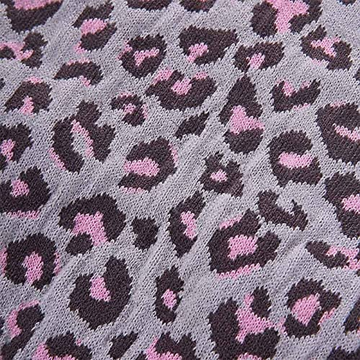 Christmas Outfit for Dogs Female Pet Winter Sweater Clothes Pink Dog Cute Bowknot Puppy Puppy Leopard Pet Clothes