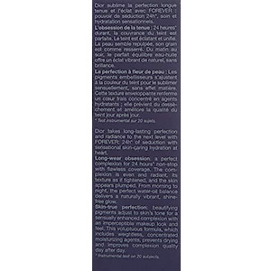 Dior Forever by Christian Dior Skin Glow 24h Skin Caring Foundation 4, 5n Neutral/glow Spf 35, 1.0 Ounce