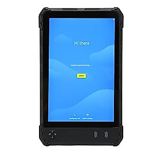 Soraz Rugged Tablet, NFC Support 10 Inch 10000mAh Outdoor Tablet Octa Core 500W Front 1300W Rear Processor for Tough Workplaces (US Plug)