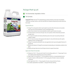 Dyna-Gro Foliage-Pro Nutrient, 1 Qt