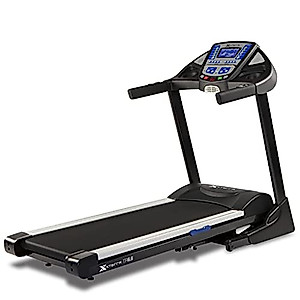 XTERRA Fitness TR6.6 Folding Treadmill, Black