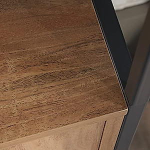 Sauder Tremont Row Bookcase, Sindoori Mango Finish