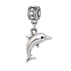 Dangle Dolphin Charm