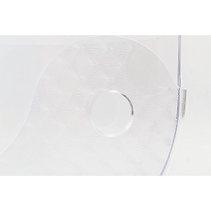 HONEYCOMB AFTERNOON Rice Paper Water Bowl - Rice Paper Holder Water Dipping Bowl, BPA Free, Reusable, Space-Saver - Spring Roll Summer Roll Wrappers Holder - Complete with Silicone Tongs