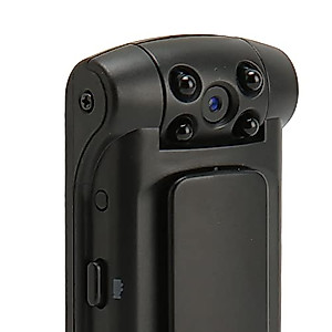 NestNiche Compact 1080P Mini Body Camera with Motion Detection, WiFi & 150 Degree Lens - Ideal Small Security Camera for Home & Outdoor Use