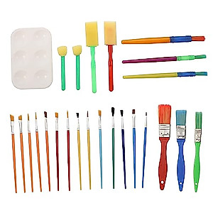 FAVOMOTO 1 Set Brush Set Paint Brushes for Paint Brushes Set Suit Art Paint Brushes Set Wood Painting Brush Professional Painting Brushes Set DIY Brush Coloring Brush Brush
