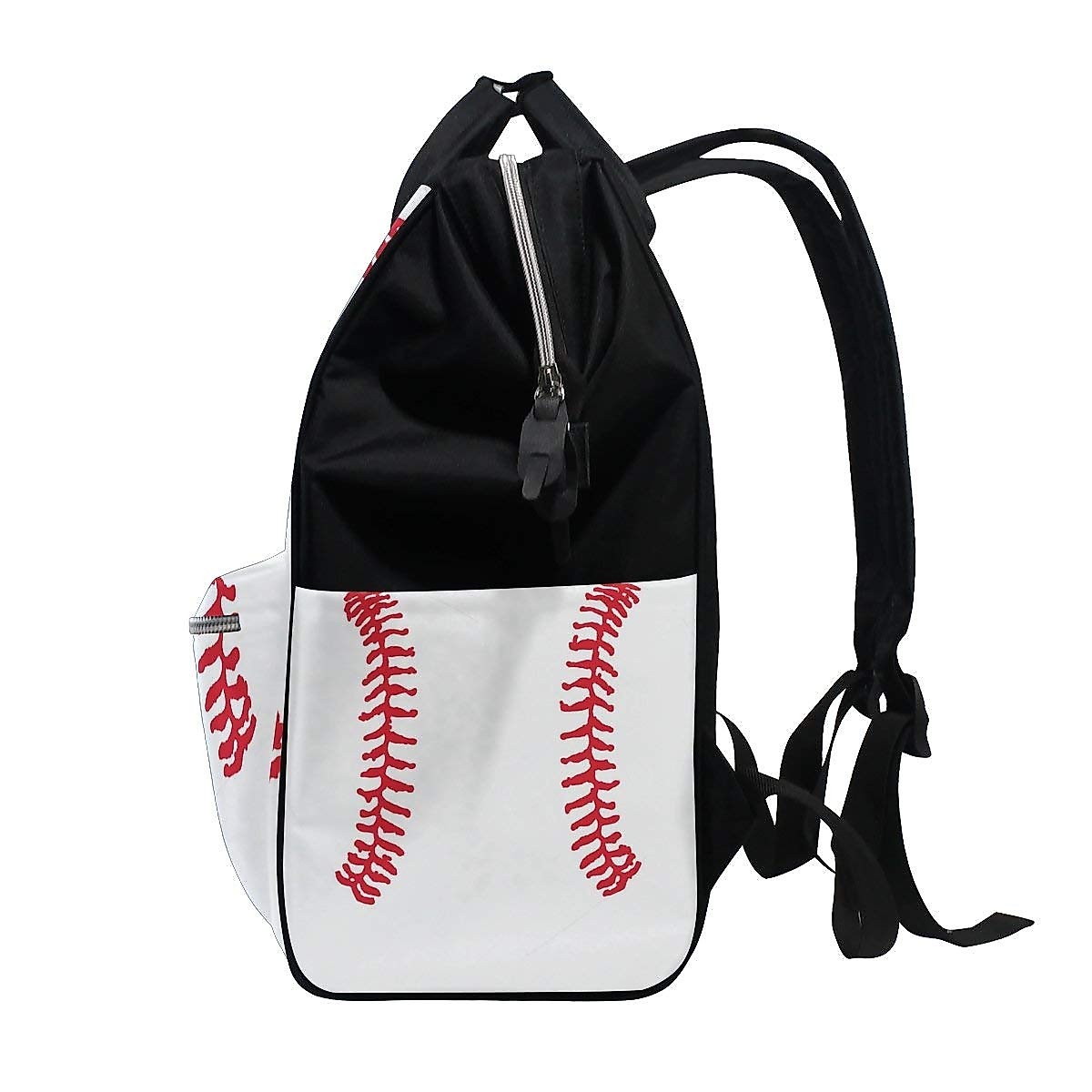 MaMacool Mummy bag Diaper Tote Bags Larger Capacity Baby Nappy Bag Fashion Heart Shaped Baseball Mummy Backpack