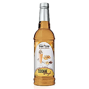 Jordan's Skinny Syrups Sugar Free Cookie Dough Syrup | Gluten Free | Keto | Kosher | Made in the USA