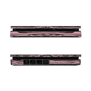 Head Case Designs Officially Licensed Juventus Football Club Black & Pink Marble Logo Art Vinyl Sticker Gaming Skin Decal Cover Compatible With Sony PlayStation 4 PS4 Slim Console