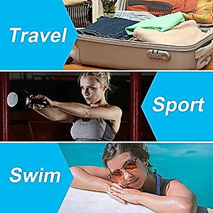 SELLYFELLY Hanging Toiletry Bag for Travel Women Storage Shower Bag Men's Shaving Bag Dopp Kit Organizer With Hook