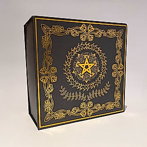 Witchcraft Supplies and Herbs for Spells 25 Premium Fine Dried Botanicals (Large Size) and 3 Crystal Stones for Wicca and Pagan Rituals, Alter Supplies, Magic Spells Green Witchtok by Fidelis