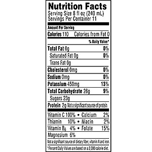 Simply Orange Juice, 89 fl oz, 100% Juice Not from Concentrate, Pulp Free
