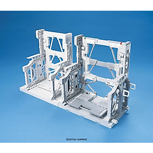 Builder's Parts System Base 001 (White) Plastic Model