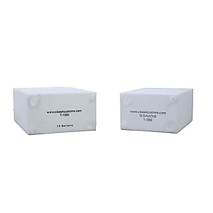 Class A Customs | RV Fresh and Gray Water Tank | Combo Pack (10 Gallon & 13 Gallon) | RV Water Holding Tanks