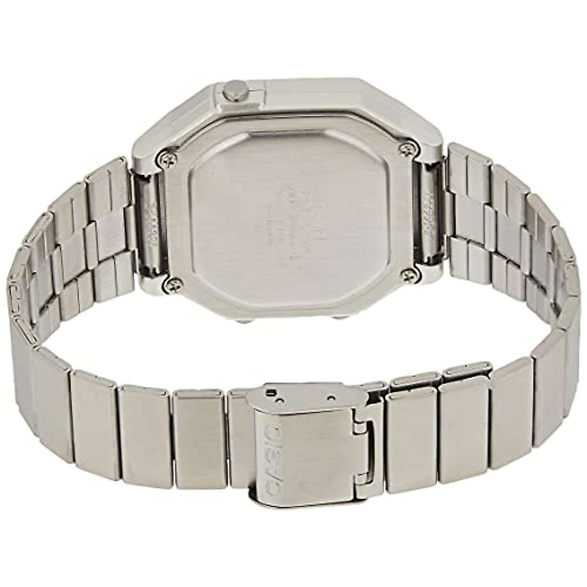 Casio Men's B650WD-1ACF Classic Digital Display Quartz Silver Watch