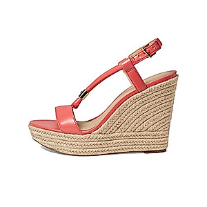 Michael Kors Annie Wedge Dahlia 8 M