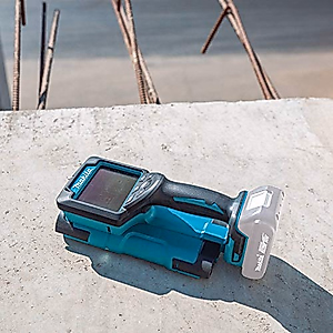 Makita DWD181ZJ 18V LXT® Lithium‑Ion Cordless Multi-Surface Scanner, with Interlocking Storage Case
