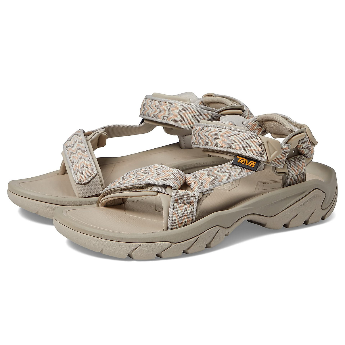 Teva Women's Terra Fi 5 Universal Sandal, Shifting Layers Neutral, 8