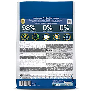 Farmina Natural And Delicious Wild Herring Grain-Free Formula Dry Cat Food (Packaging May Vary)