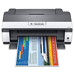 Epson WorkForce 1100 Wide-Format Color Inkjet Printer (C11CA58201)