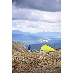 Big Agnes Fly Creek HV Carbon Backpacking Tent (with Dyneema), 1 Person