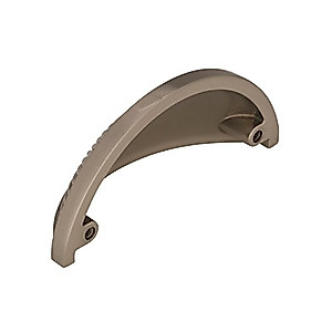 Amerock | Cabinet Cup Pull | Satin Nickel | 3 inch (76 mm) Center to Center | Sea Grass | 1 Pack | Drawer Pull | Drawer Handle | Cabinet Hardware