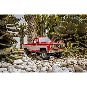 FMS K10 1/18 RC Crawler 4WD Brushed RTR RC Cars Official Licensed Model Toy Hobby, RC Crawler, Remote Control Car for Adults with RC Transmitter, Battery & Car Battery Charger (HELIDIRECT)