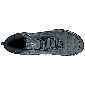 Columbia Men's Firecamp Boot, Titanium Grey Steel/Graphite, 15
