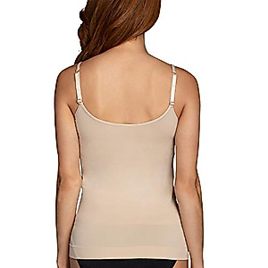 Vanity Fair womens Tops for Layering (Camisole & Tank Tops) Camisole, Cami - Seamless Neutral, Large US