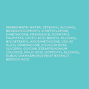 John Frieda Volume Lift Weightless Conditioner, Volumizing Conditioner with Air-Silk Technology for Fine or Flat Hair, Adds Natural Fullness, Safe for Color-Treated Hair, 8.45 Oz, Pack of 2