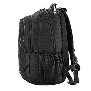 DUKAP NAVIGATOR 15.6 Inch Executive Laptop Backpack with Durable and Lightweight Fabrics, Travel Bag with Padded Back