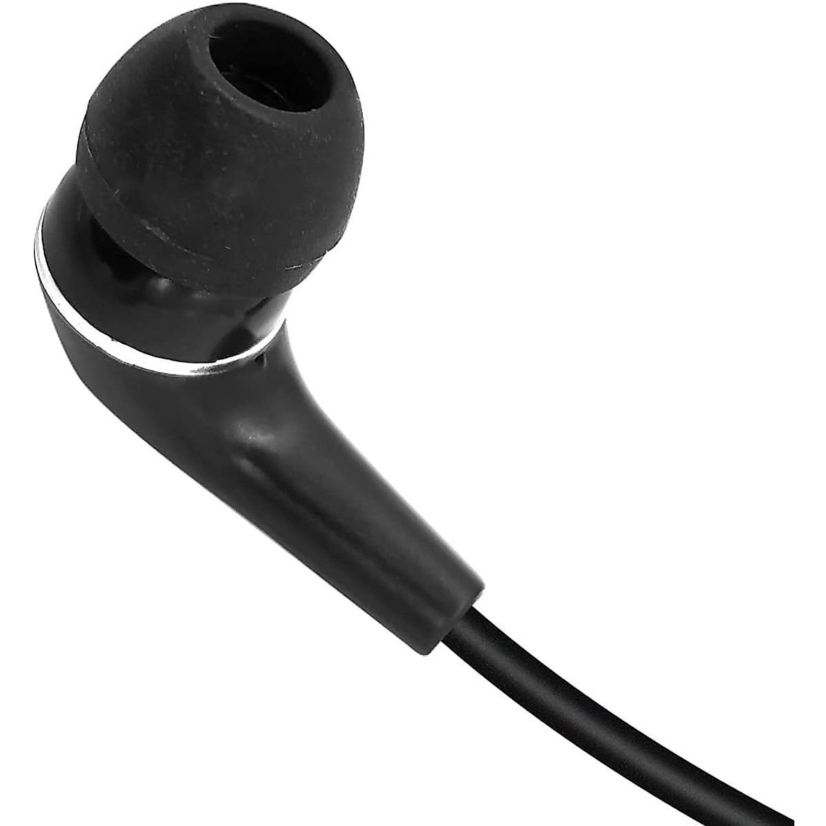 JUYODE Quick Disconnect Earpiece 2 Pin Walkie Talkie in-Ear Headset for Baofeng UV-5R UV-82 UV-82hp BF-888s BF-F9 Archsell AR-152 Kenwood TK-2312 Retevis H-777 RT21 RT22 RT68 Single Wire Surveillance