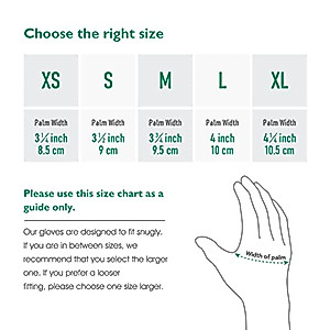 COOLJOB 2 Pairs Breathable Modal Gardening Work Gloves for Women, Natural Soft Stretch Base with Anti-slip Rubber Coating, Palm Dipped Gloves for Lawn Yard Patio Garden Workers, Green Yellow, Medium