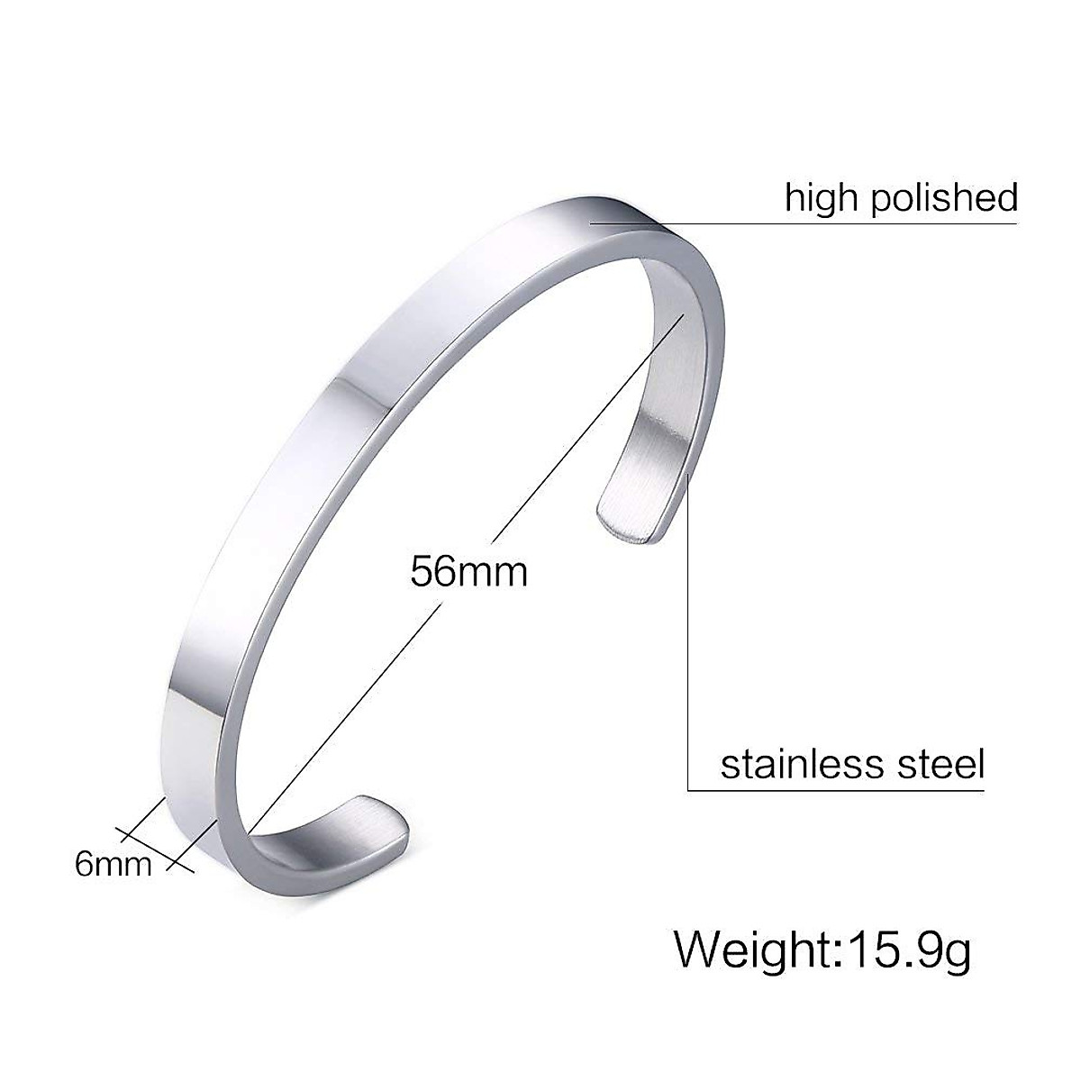 Enni of York A piece of my heart is in heaven Memorial Bracelet Custom Personalized Jewelry Sympathy Gift