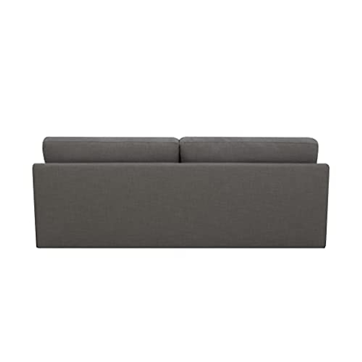 Amazon Brand – Stone & Beam Rustin Contemporary Deep-Seated Sofa Couch, 89"W, Grey