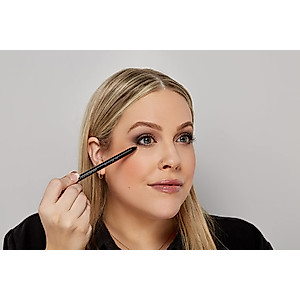 Sigma Beauty Long Wear Eyeliner Pencil – Professional Makeup Eyeliner Pencil with a Fine, Precision Tip & Smooth, Matte Finish for Impeccable, All-Day Eye Liner Application (Wicked Black)