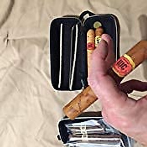 Stogie Pipe - Cigar Pipe Wooden Stogie (Walnut, 3")