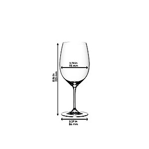 Riedel VINUM Bordeaux Glasses, Set of 2