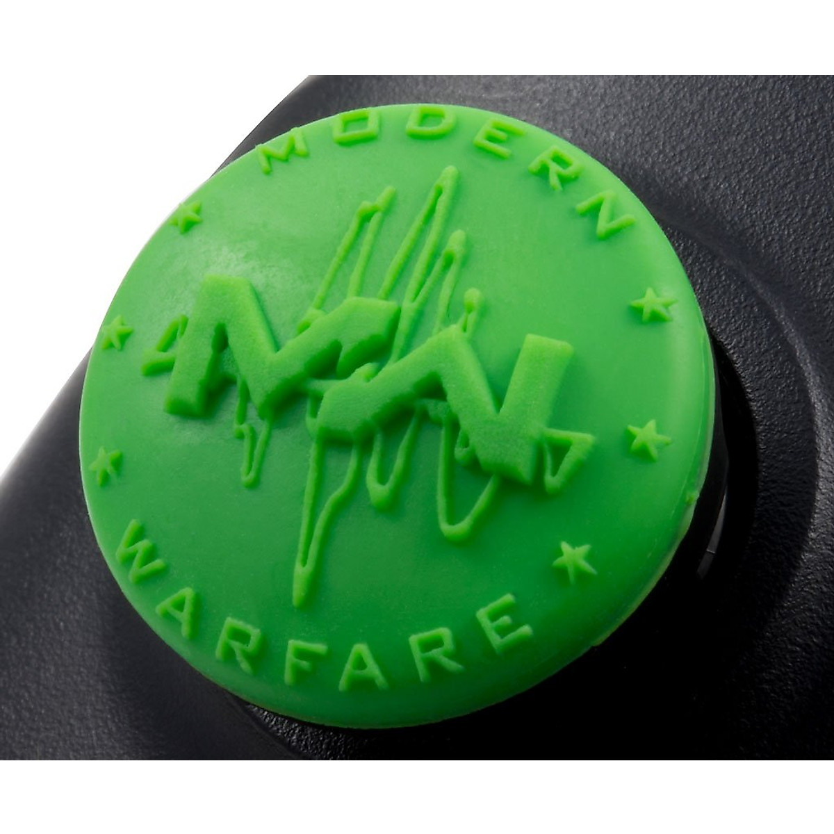 KontrolFreek FPS Freek Call of Duty Modern Warfare for Xbox One Controller | Performance Thumbsticks | 1 Low-Rise Convex, 1 High-Rise Concave | Green