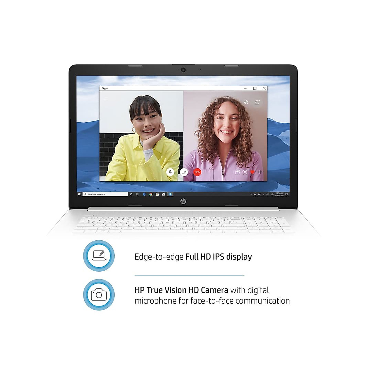 HP 2022 17.3" FHD IPS Laptop, 11th Gen Intel Core i5-1135G7(Beats i7-1065G7), 16GB RAM, 512GB PCIe SSD, Backlit Keyboard, Intel Iris Xe Graphics, HD Webcam, Windows 11 Pro, Silver, 32GB USB Card