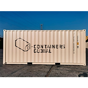 Shipping Container 20 FT New - for Transport, Storage or Construction
