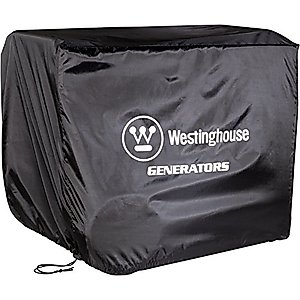 Westinghouse Outdoor Power Equipment WGen Generator Cover - Universal Fit For Portable Generators Up to 9500 Rated Watts
