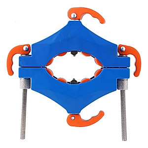 Double Blade Bottle Cutter, Cemented Carbide Wheel Glass Cutting Tool DIY Machine for Cut 2-8mm Thickness of Glass Bottle with Steel Holder