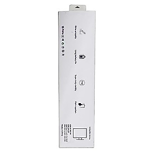 MoKo Stylus Pen for Touch Screen, Active Universal Stylus Pen Compatible with iPad/iPhone/Samsung/Lenovo/Xiaomi and Other iOS/Android Smartphone and Tablet, Tablet Pen with Power Display, Ivory White