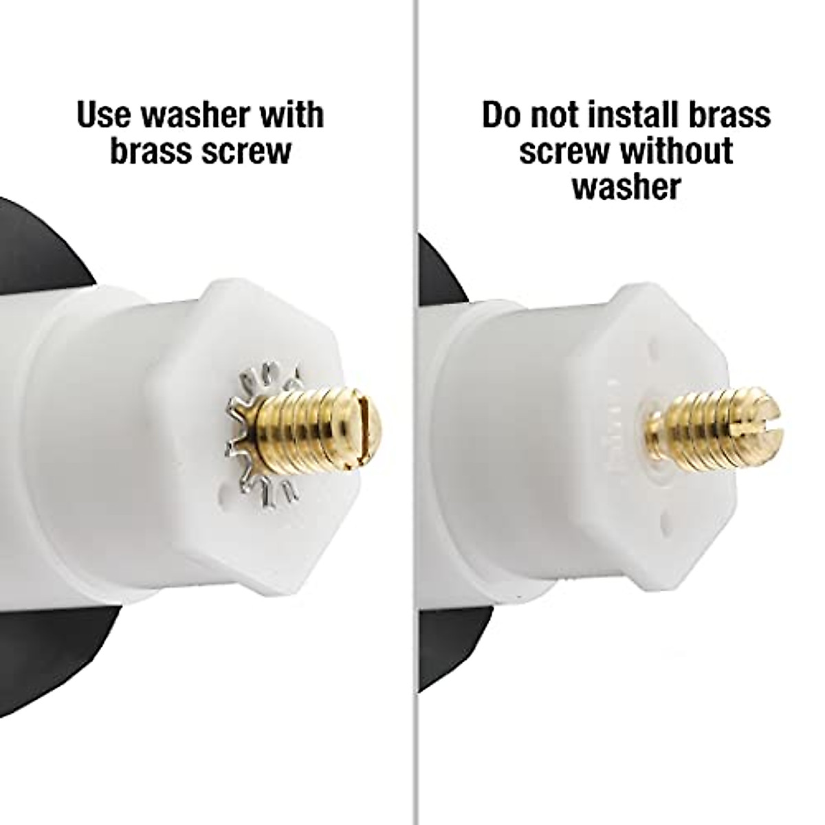 Danco, Chrome, 80811 Touch-Toe Tub Stopper, 2 x 2 x 2.25 inches