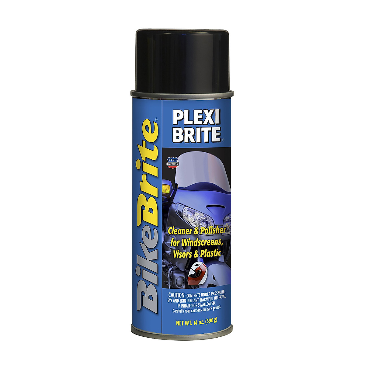 Bike Brite MC69000 Clear Plastic Cleaner/Polisher, 14 fl. oz.